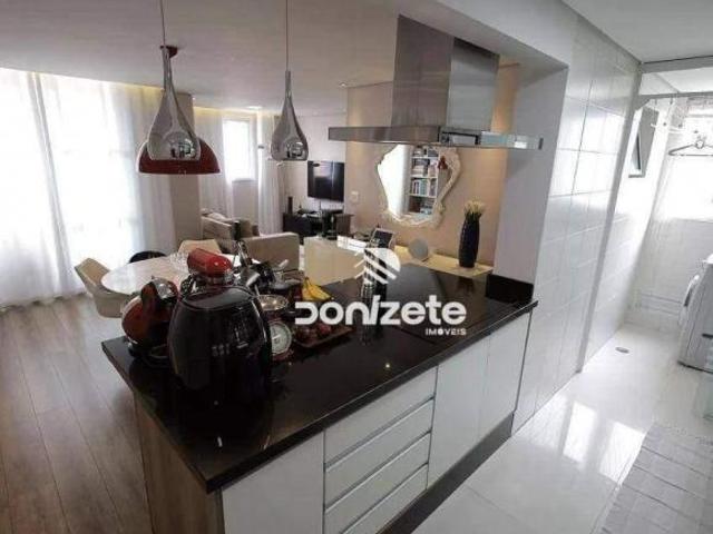 Apartamento de 73 m² à venda no Jardim, Santo André | R$ 749.999,99