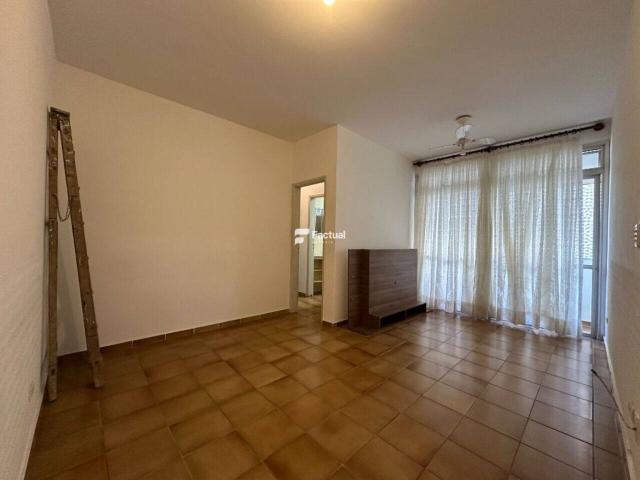 Apartamento de 73 m² Enseada Guarujá, aluguel por R$ 2.500/mês
