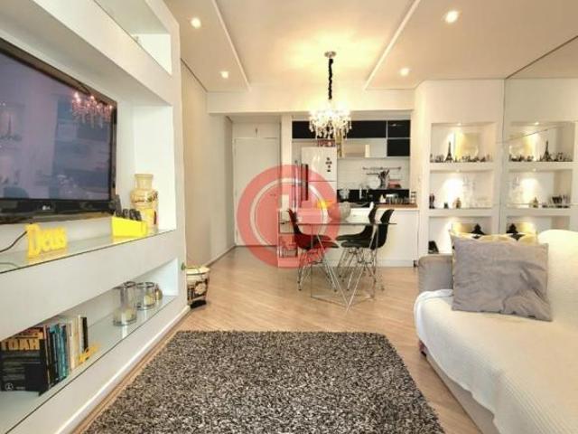 Apartamento de 73m2 com 3 quartos em condomínio clube para venda no Bairro Jardim em Santo André SP!