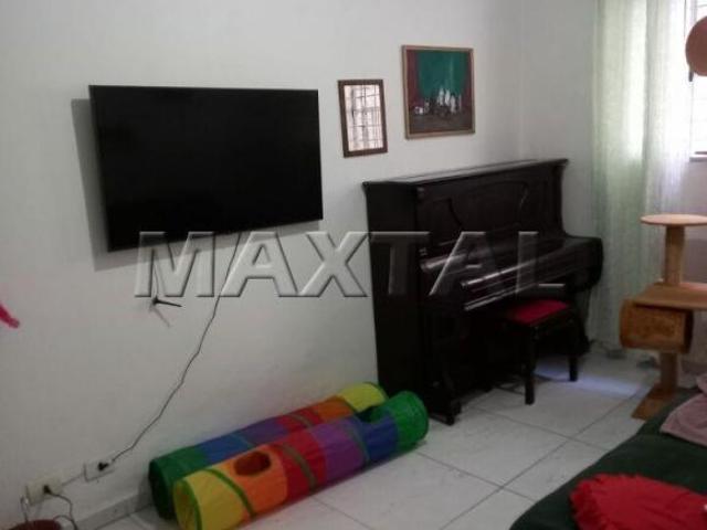 Apartamento de 73m² à venda, com 2 dormitórios e 2 banheiros, em Santana
