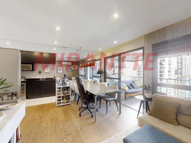 Apartamento de 73m² com 1 quartos em Pinheiros