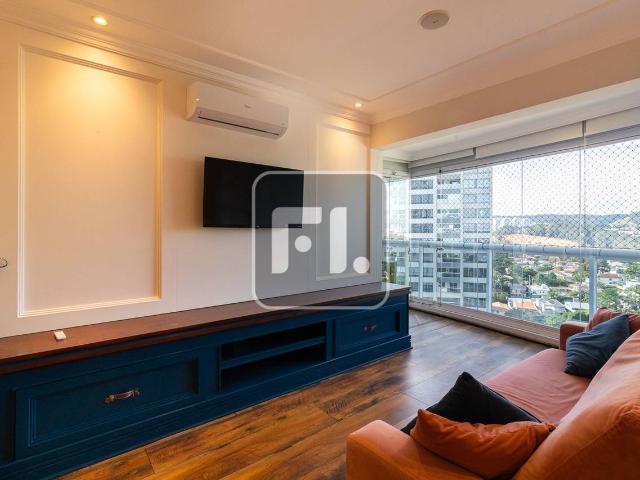 Apartamento de 70 m² na Ômega Empresarial 18 do Forte Barueri SP, aluguel por R$ 8.500/mês