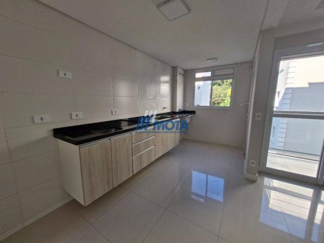 Apartamento de 70 m² na Capitão Leônidas Marques Uberaba Curitiba PR, aluguel por R$ 2.400/mês