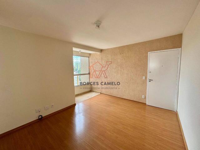 Apartamento de 70 m² na Jornalista Tarcísio Henriques Castelo Belo Horizonte MG, à venda por R$ 550.000 ou aluguel por R$ 3.000/mês
