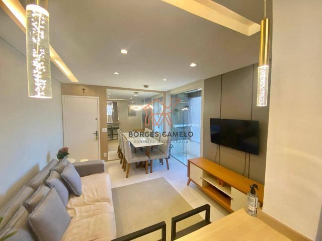 Apartamento de 70 m² na Jornalista Tarcísio Henriques Castelo Belo Horizonte MG, aluguel por R$ 4.000/mês