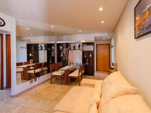 Apartamento de 70 m² na Luís Paulo Franco Belvedere Belo Horizonte MG, à venda por R$ 1.090.000 ou aluguel por R$ 5.500/mês