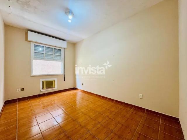 Apartamento de 70 m² no Gonzaga, Santos — Aceita Financiamento | Venda R$ 499.000