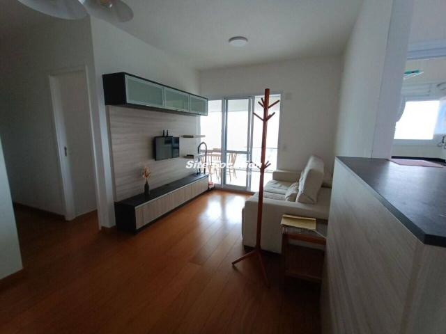 Apartamento de 70 m² Brooklin São Paulo, aluguel por R$ 5.000/mês