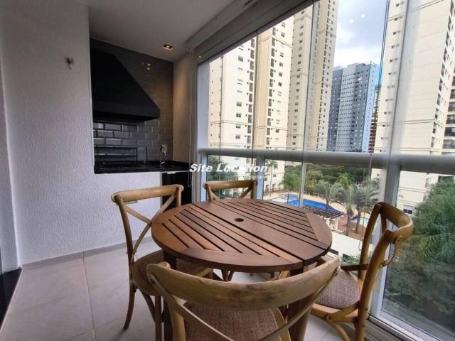 Apartamento de 70 m² Brooklin São Paulo, aluguel por R$ 6.750/mês
