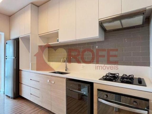 Apartamento de 70 m² com 2 dormitórios para venda e locação na Chácara Santo Antônio. Andar alto. St