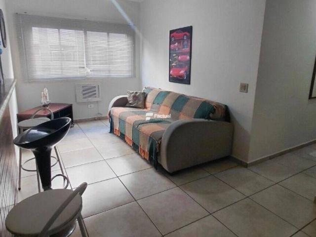 Apartamento de 70 m² Enseada Guarujá, aluguel por R$ 3.100/mês