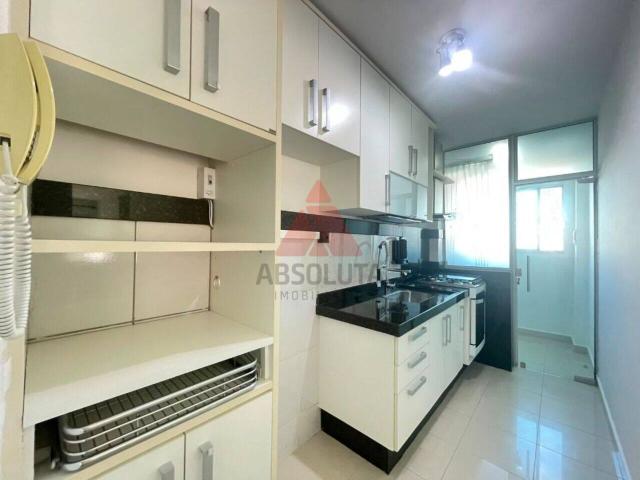 Apartamento de 70 m² Jardim Bela Vista Americana, aluguel por R$ 2.400/mês