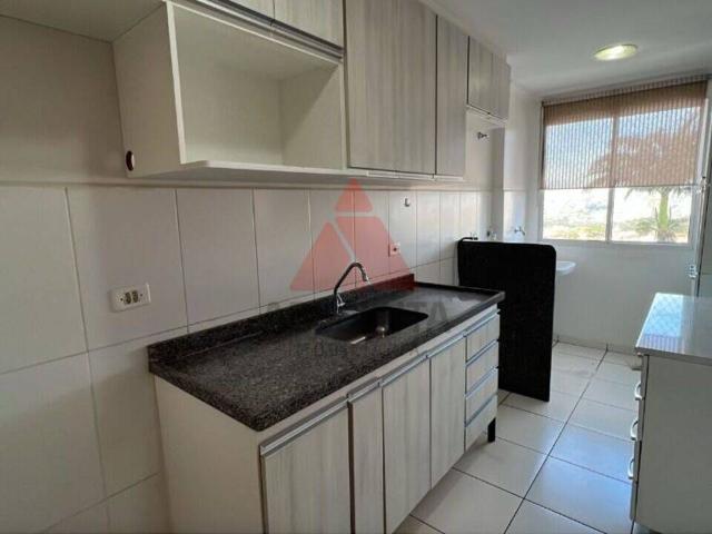 Apartamento de 70 m² Jardim Santana Americana, aluguel por R$ 2.500/mês