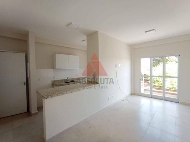 Apartamento de 70 m² Vila Cordenonsi Americana, aluguel por R$ 1.900/mês