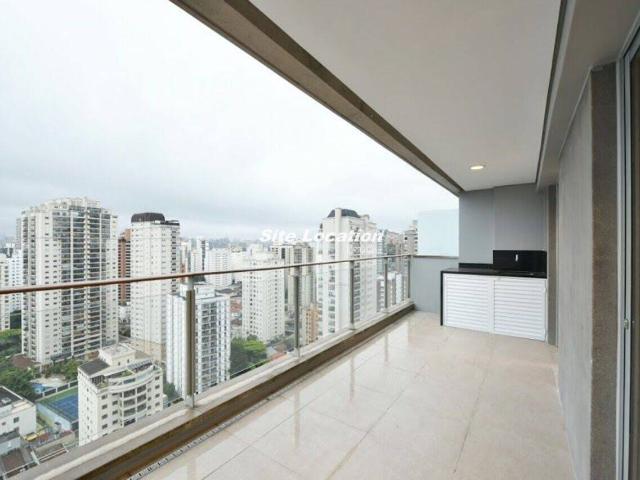 Apartamento de 70 m² Vila Nova Conceição São Paulo, aluguel por R$ 11.500/mês