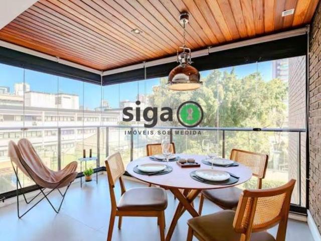 Apartamento de 70m² com 1 suíte para alugar em Pinheiros São Paulo/SP