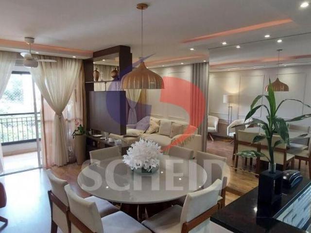 Apartamento de 70m² com 2 quartos e 1 vaga à venda em Vila Andrade SP