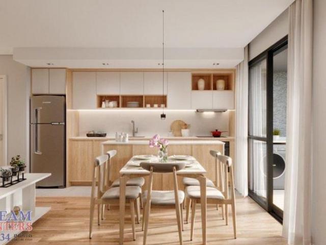 Apartamento de 71,75m² no bairro Bacacheri, com 3 quartos 1 suíte, 2 banheiros e 1 vaga de garagem