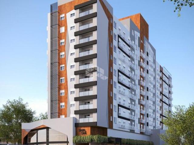 Apartamento de 71,07 m² 3 dormitórios, sendo 1 suíte e 2 vagas