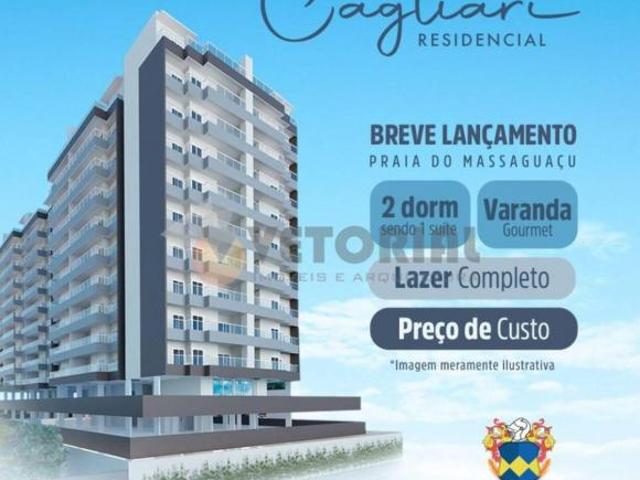 Apartamento de 71 m2 com 2 quartos em venda em Massaguaçu