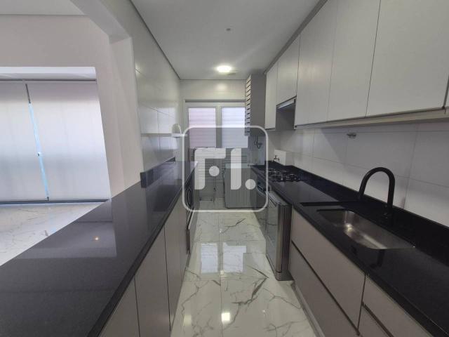 Apartamento de 71 m² na Copacabana Empresarial 18 do Forte Barueri SP, aluguel por R$ 6.000/mês