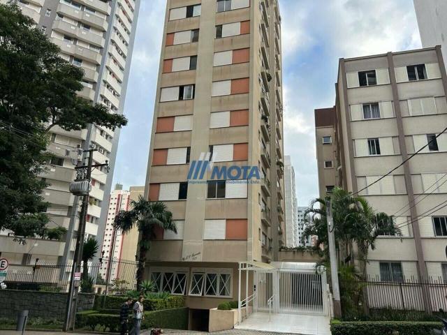 Apartamento de 71 m² na Desembargador Otávio do Amaral Bigorrilho Curitiba PR, aluguel por R$ 2.600/mês