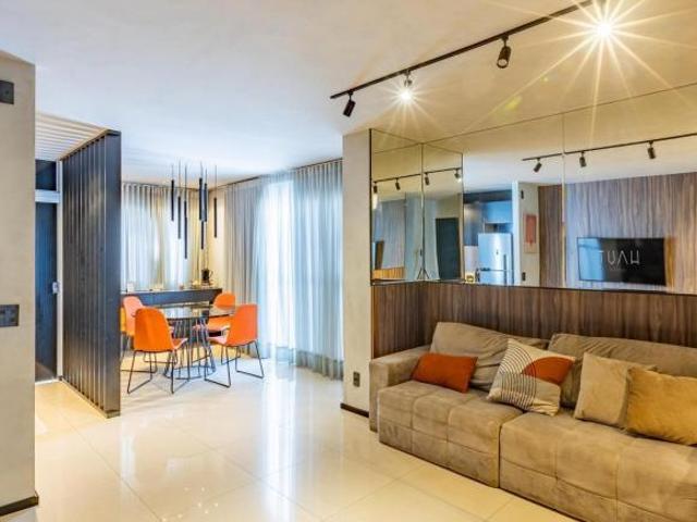 Apartamento de 71 m², com 2 quartos, sendo 1 suíte e 1 vaga no Jardim Goiás