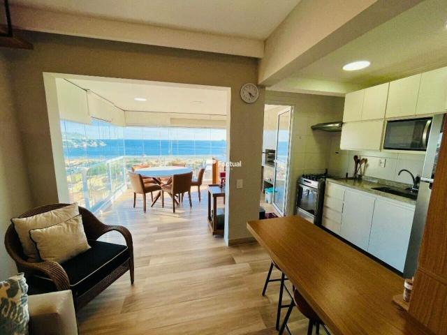 Apartamento de 71 m² Enseada Guarujá, aluguel por R$ 7.000/mês