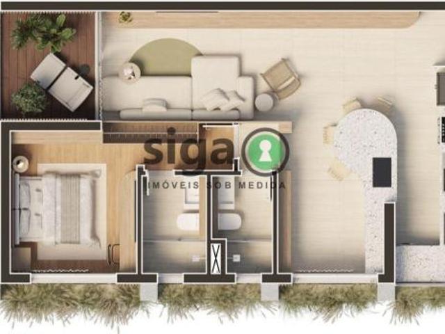 Apartamento de 71m² no Alto da Lapa, exclusividade e qualidade de vida