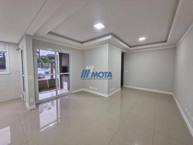 Apartamento de 72 m² na Capitão Leônidas Marques Uberaba Curitiba PR, aluguel por R$ 2.500/mês