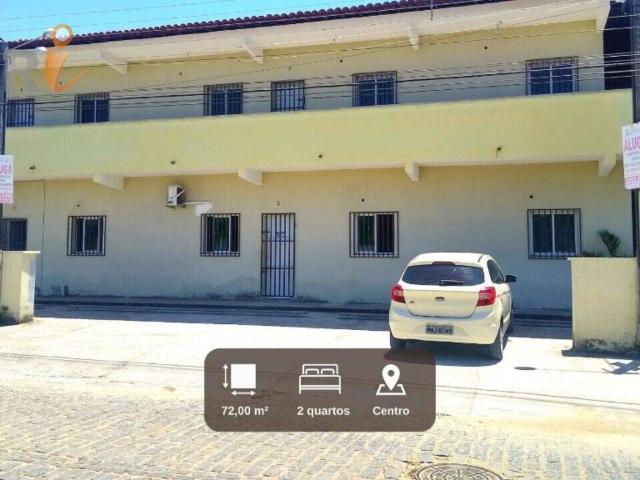 Apartamento de 72 m² na Doutor Leiria de Andrade Centro Guaiúba CE, aluguel por R$ 550/mês
