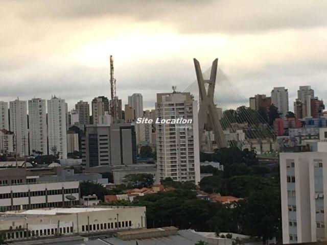Apartamento de 72 m² Brooklin São Paulo, aluguel por R$ 7.500/mês