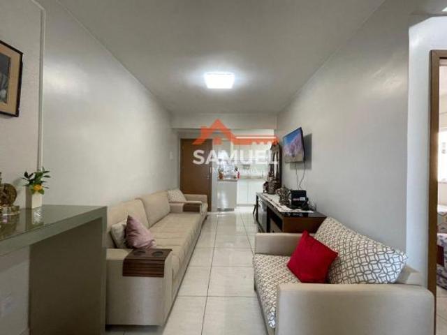 Apartamento de 72 m² com 2 quartos sendo 01 suíte à venda em Vicente Pires, possui 1 vaga de garagem