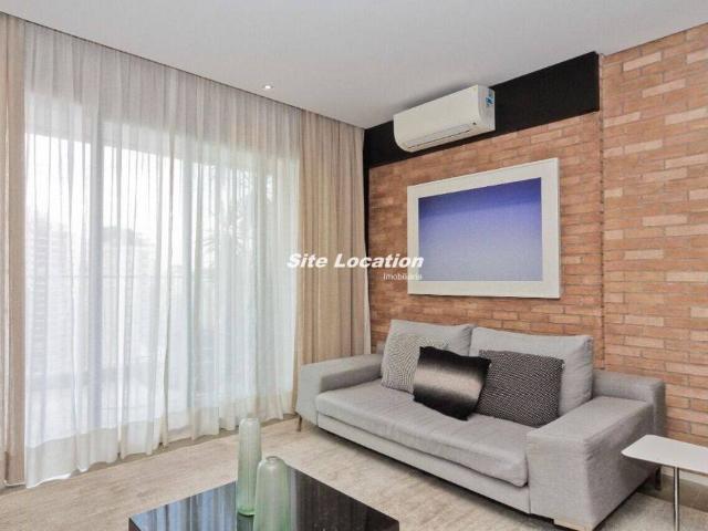 Apartamento de 72 m² Vila Nova Conceição São Paulo, aluguel por R$ 12.000/mês