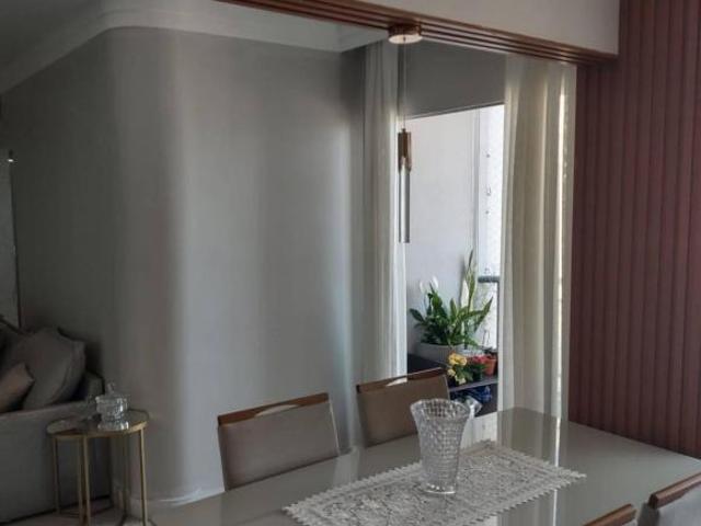 Apartamento de 72m²| 3 Quartos| 02 Vagas| Varanda com Vidro na Vila Osasco