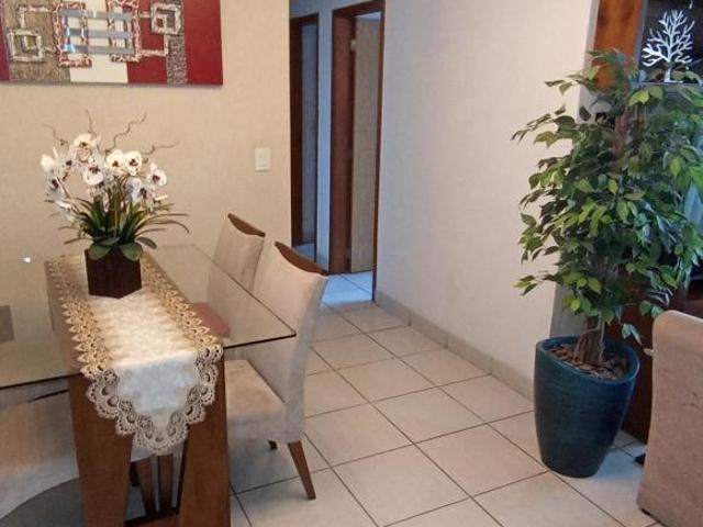 Apartamento de 77,59 m² 3 Quartos 1 suíte Varanda Residencial Rossi Jardins