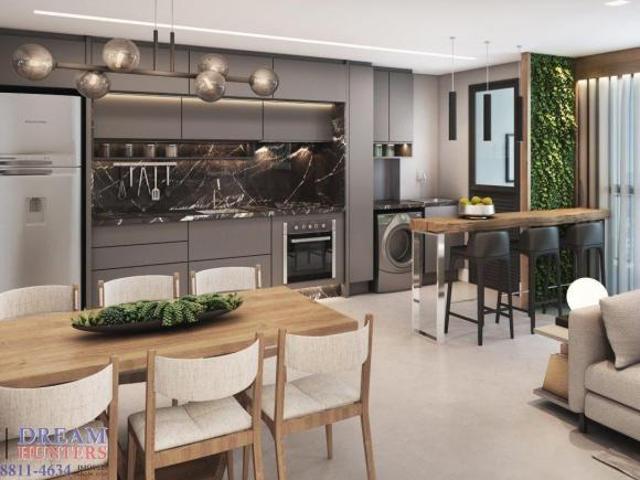 Apartamento de 77.85m² no bairro Cristo Rei, com 3 quartos 1 suíte, 2 banheiros e 1 vaga de garage