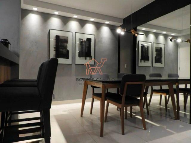 Apartamento de 77 m² na Da Mata Vila da Serra Nova Lima MG, aluguel por R$ 5.200/mês