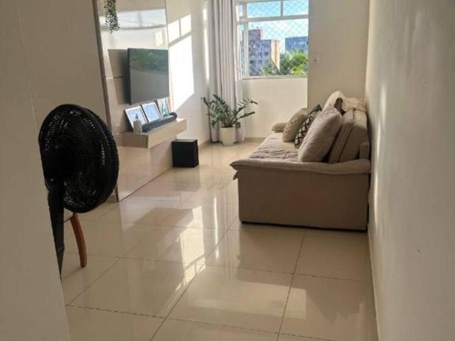 Apartamento de 77 m² na do Mandu São Marcos Salvador BA, aluguel por R$ 3.100/mês