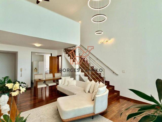 Apartamento de 77 m² na Stael Mary Bicalho Motta Magalhães Belvedere Belo Horizonte MG, aluguel por R$ 4.900/mês