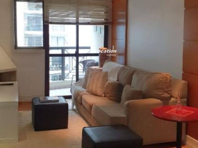 Apartamento de 77 m² Brooklin São Paulo, aluguel por R$ 6.000/mês