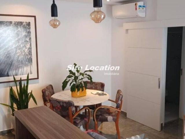 Apartamento de 77 m² Brooklin São Paulo, aluguel por R$ 7.200/mês