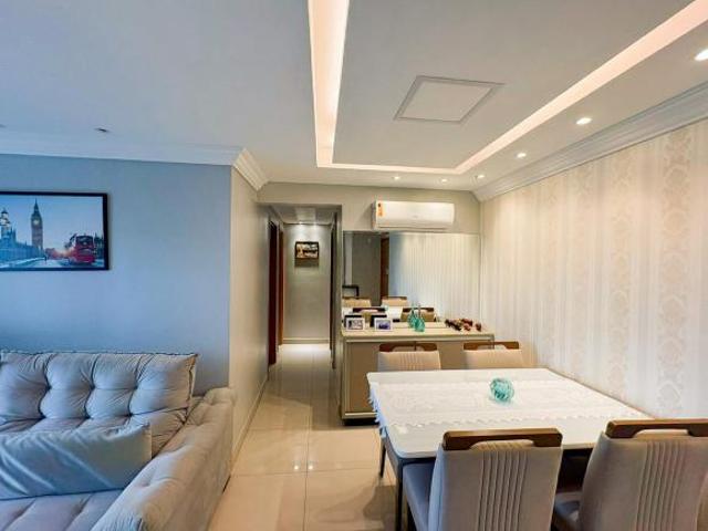 Apartamento de 77m² com 03 quartos á venda no Feel Home Lago das Rosas Setor Oeste GO