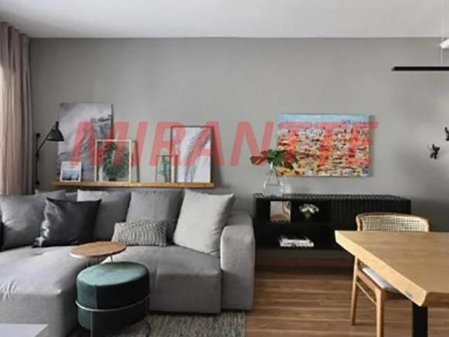 Apartamento de 77m² com 3 quartos