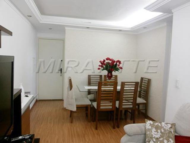 Apartamento de 77m² com 3 quartos