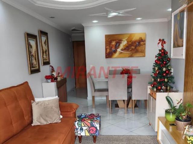 Apartamento de 74.45m² com 3 quartos