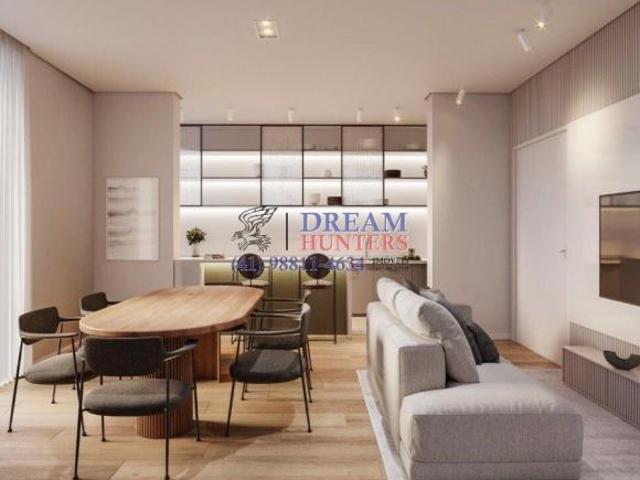Apartamento de 74.2m² no bairro Juvevê, com 3 quartos 1 suíte, 3 banheiros e 1 vaga de garagem