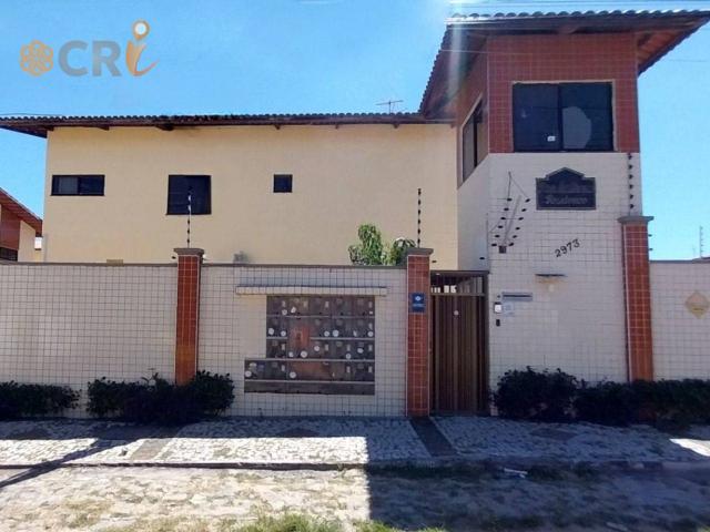 Apartamento de 74 m² na Coronel Olegário Memória Edson Queiroz Fortaleza CE, aluguel por R$ 1.350/mês