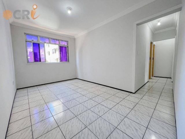 Apartamento de 74 m² na Tomás Acioli Aldeota Fortaleza CE, aluguel por R$ 1.800/mês