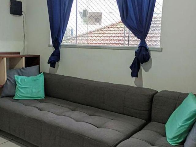 Apartamento de 74 m² com 3 quartos à venda em Vila Mathias em Santos SP